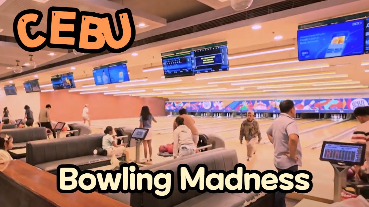 Bowling Madness at SM Cebu – Full Lane Walkthrough - YouTube