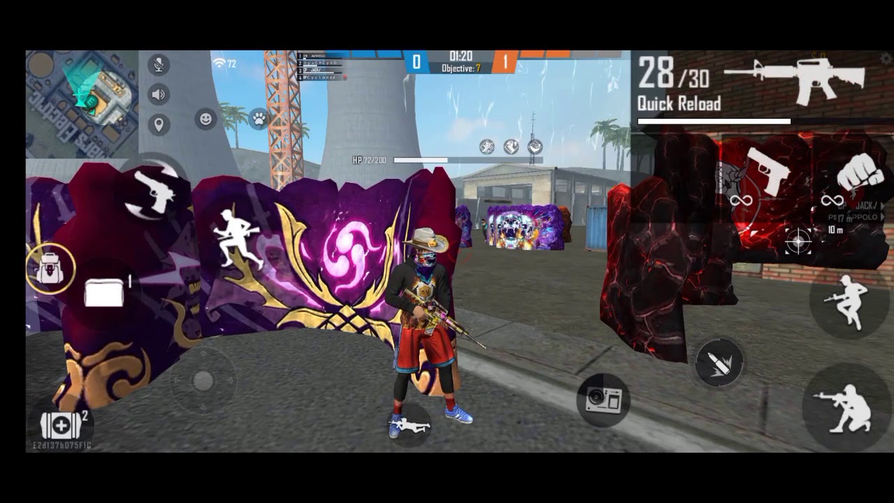 KILLING MONTAGE VIDEO ||CRC GAMING FF|| - YouTube