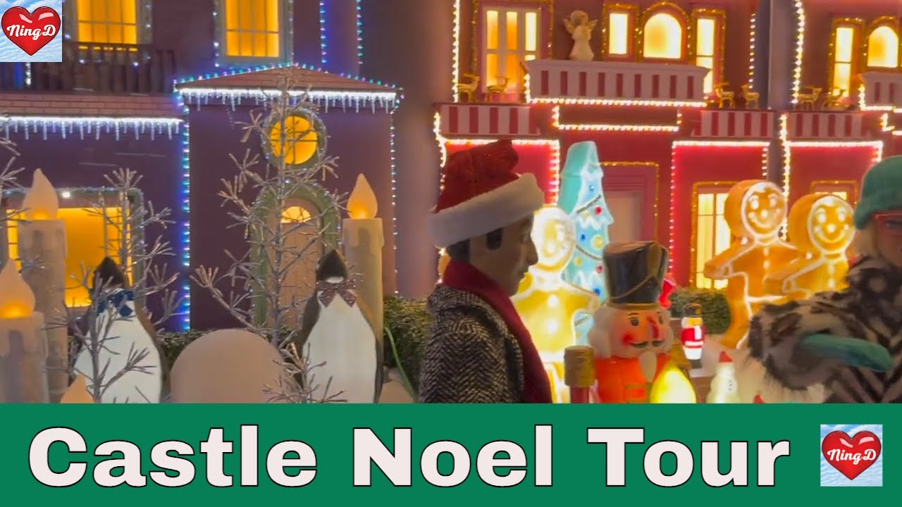 Come Explore The Castle Noel In Medina, Ohio! - @NingD - YouTube