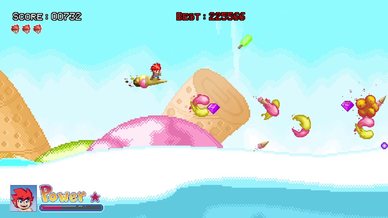 Ice Cream Surfer -Level 1 All letters - YouTube