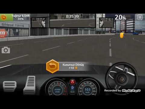 Dr. Driving 2 Yağmurda Drift ve Makas Atma (ÇARPMADIM)
