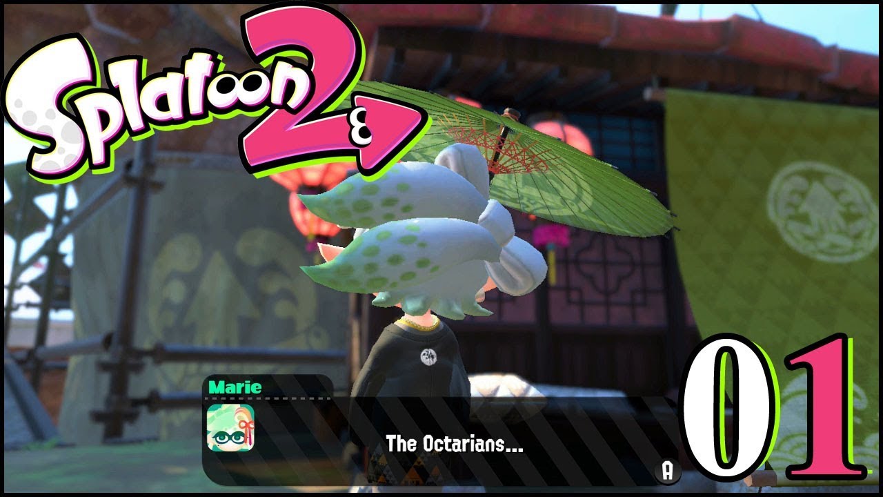 Splatoon 2: Intro and Mission 1! - YouTube