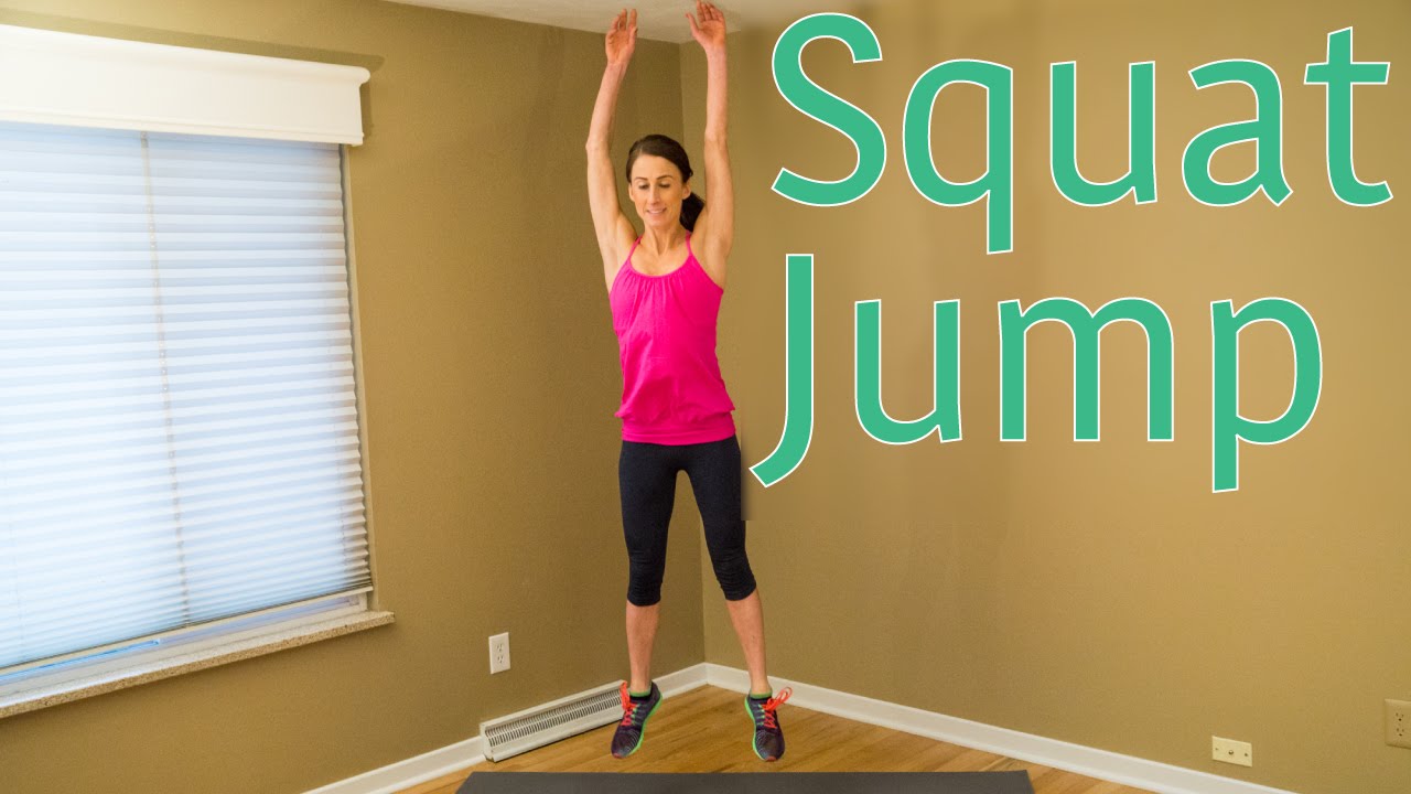 Squat Jump is a cardio challenge and leg movement in one - YouTube