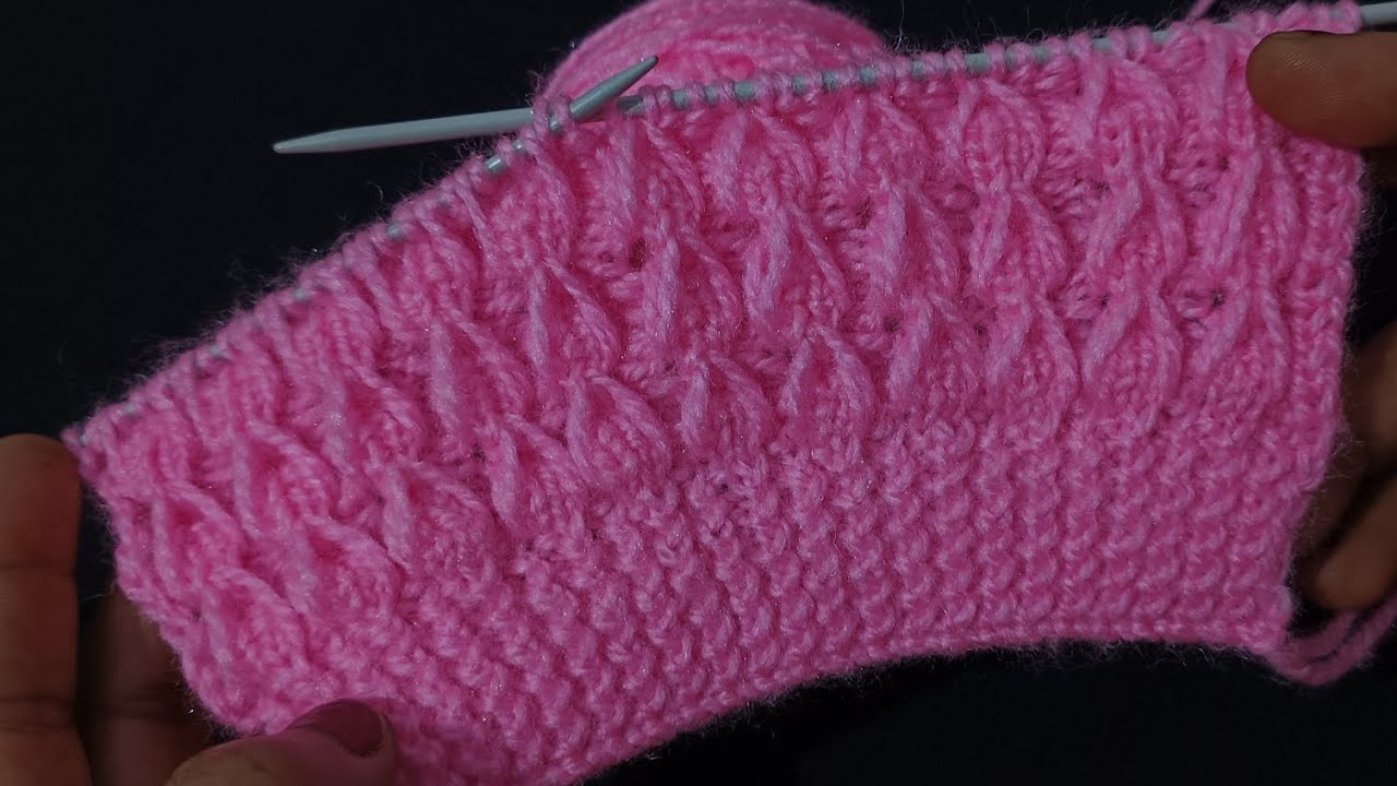 New Sweater Design 🩷/ Knitting 🧶 🧶 Pattern for Cardigan / Tutorial ...