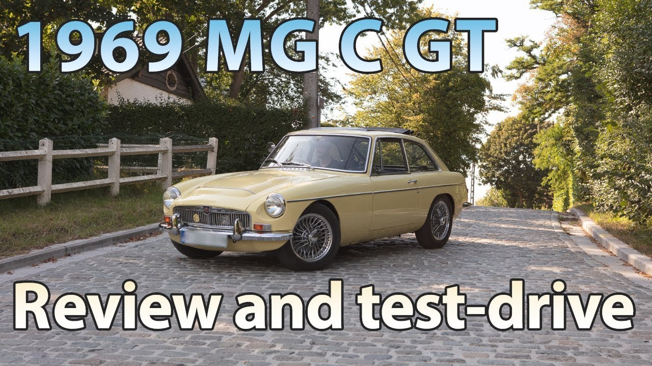 1969 MGC GT review and test drive - YouTube