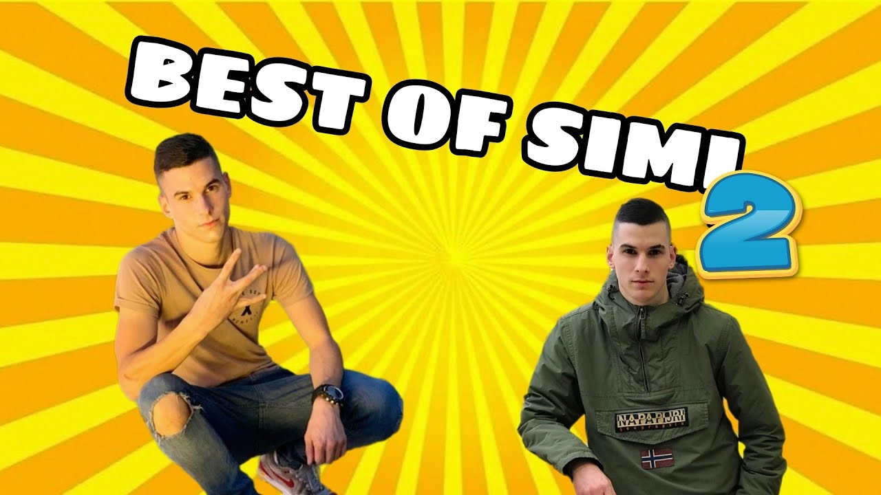 SIMI NAJSMJESNIJI MOMENTI (BEST OF SIMI) #2 - YouTube
