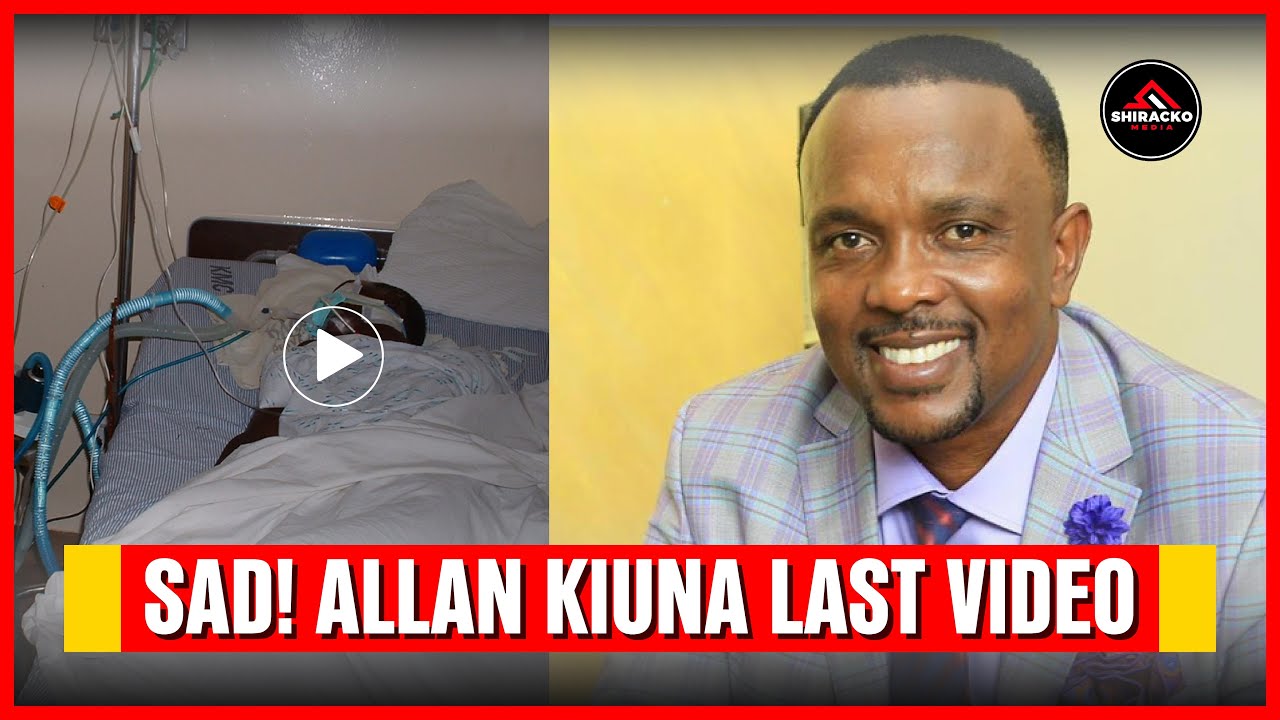 Breaking! See Bishop Allan Kiuna's Last Video - YouTube