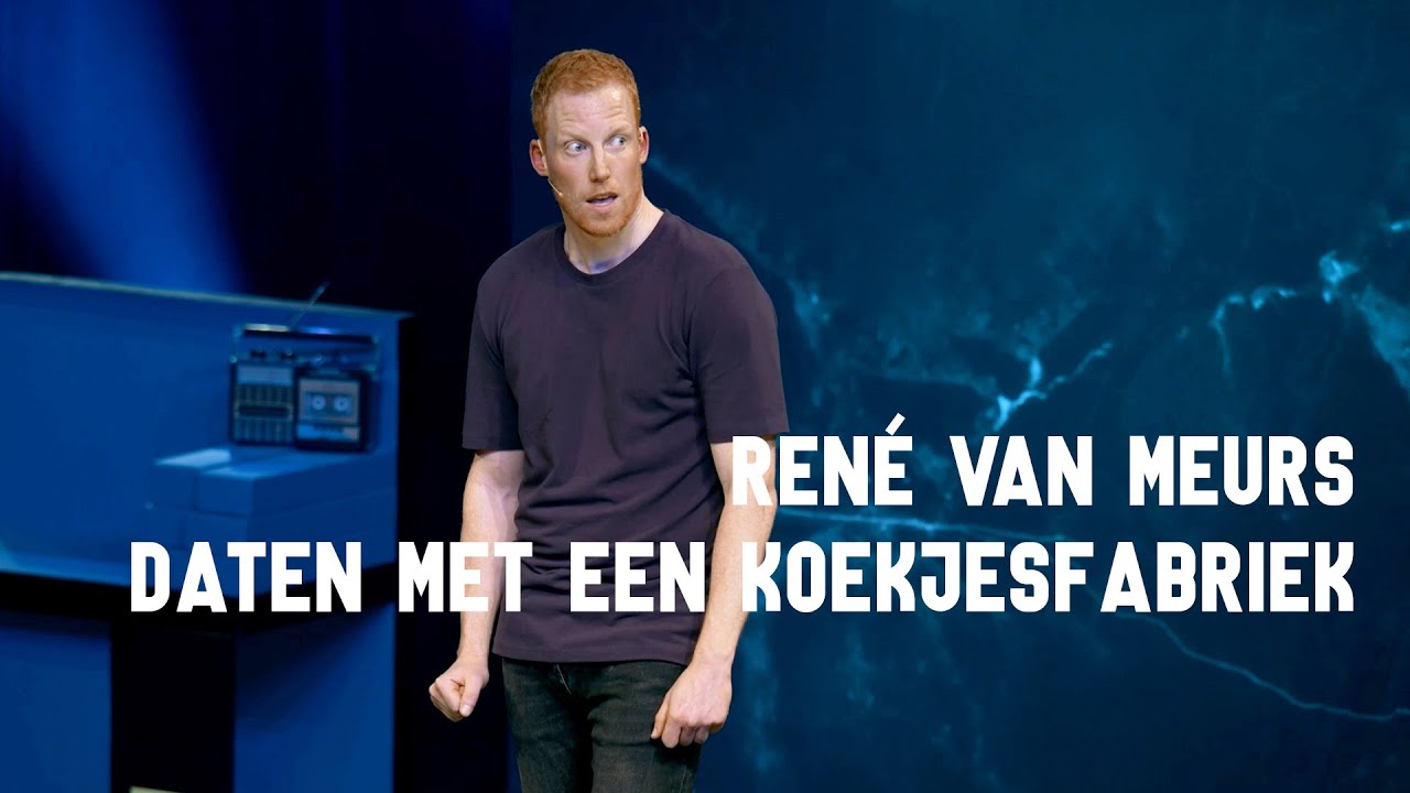 René van Meurs - Daten met een koekjesfabriek - YouTube