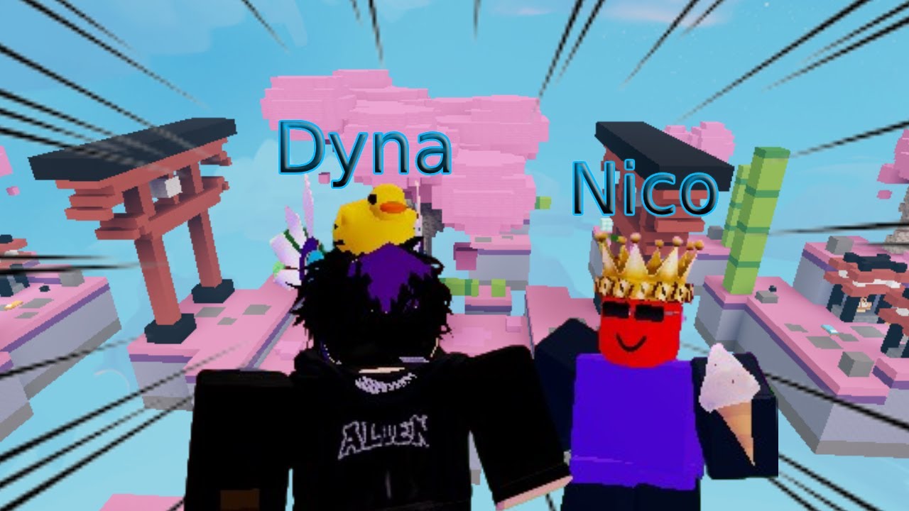 Duels with YoDyna - Roblox Bedwars - YouTube