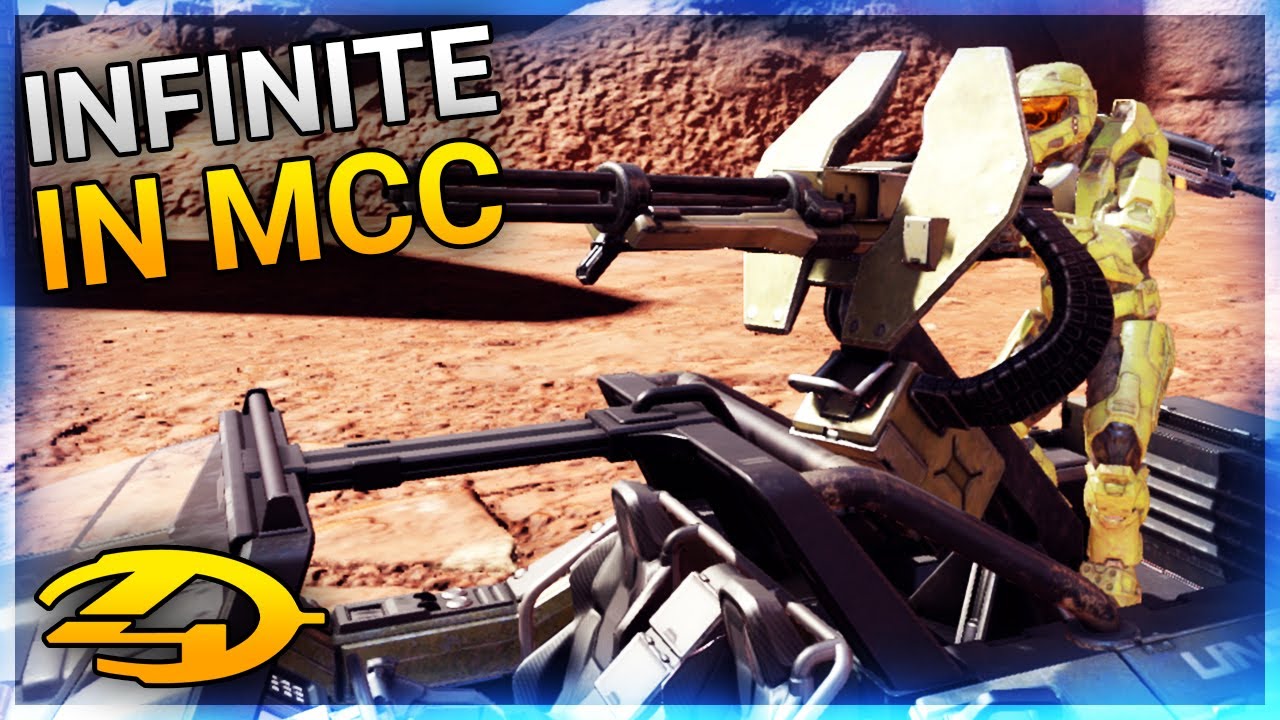 HALO INFINITE CLASSIC STYLE VEHICLES & WEAPONS - Halo 4 Mod Tools #19 ...