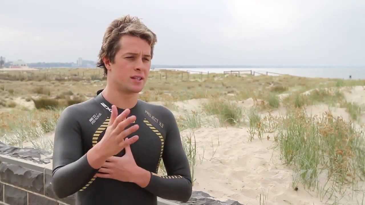 2XU Open Water Swim Tips - Masterclass - Drafting and Pack Swimming ...