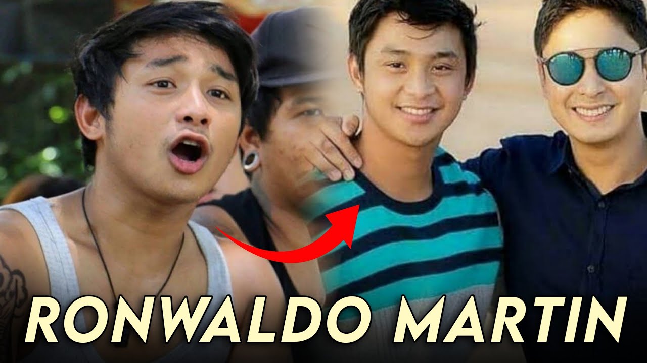 Siya pala ang Kapatid ni Coco Martin na si Ronwaldo Martin - YouTube