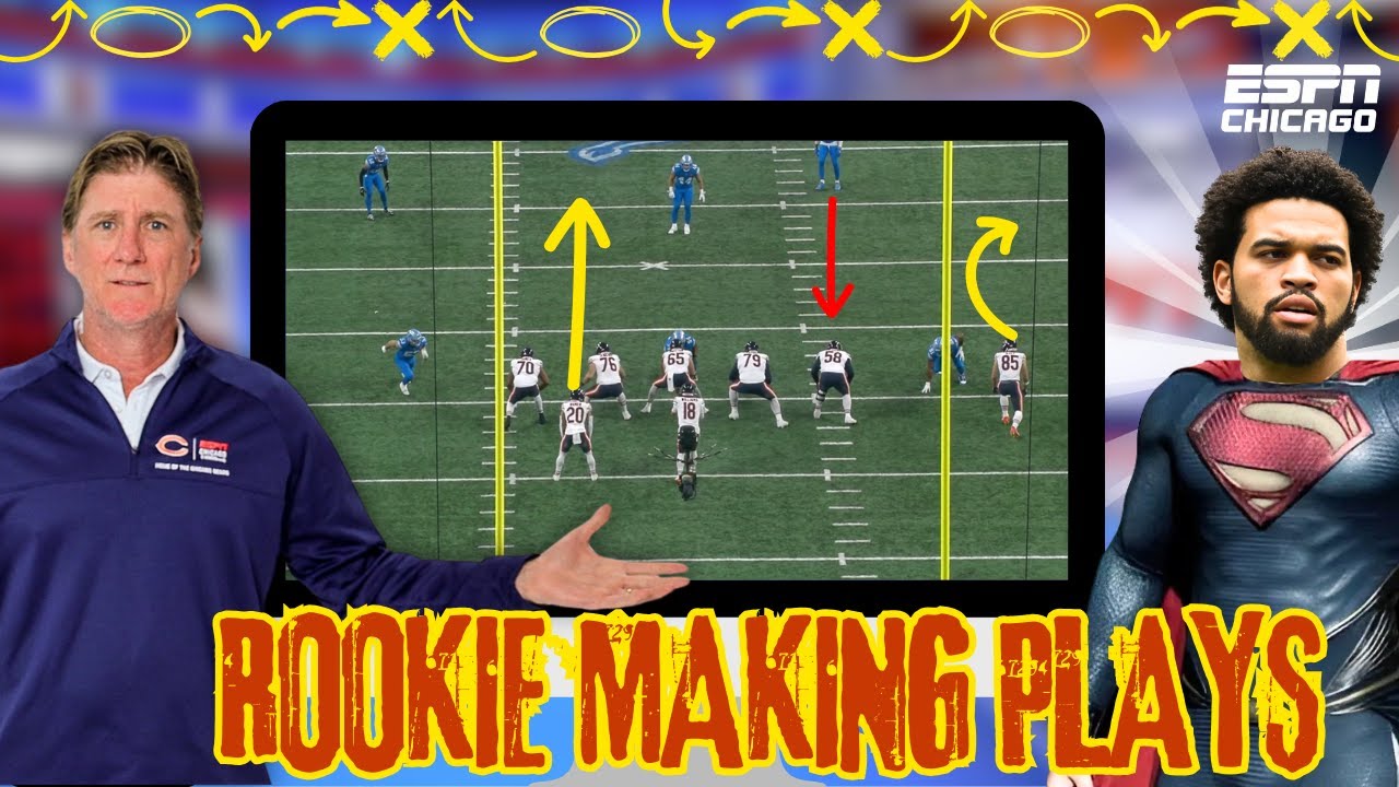 Caleb Williams Film Review: Just A Rookie Being Superman | Tom Waddle ...