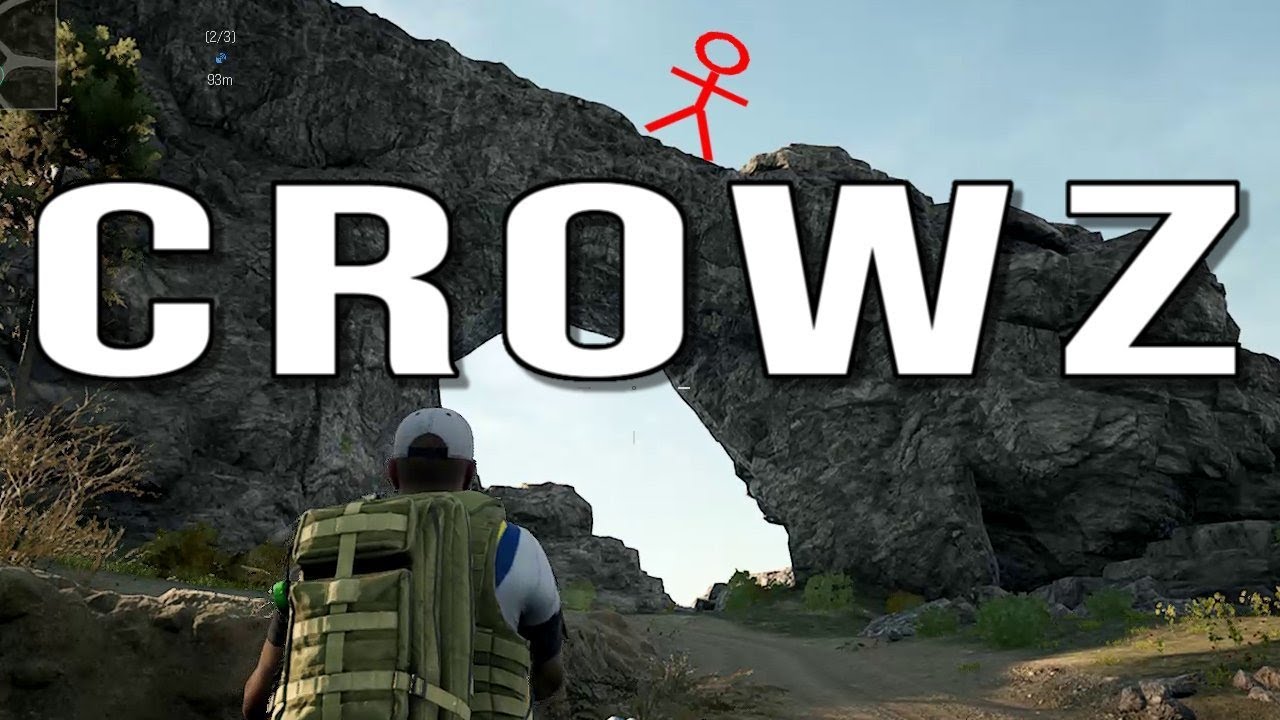 Things to do on the Grey Stone map Crowz..... - YouTube