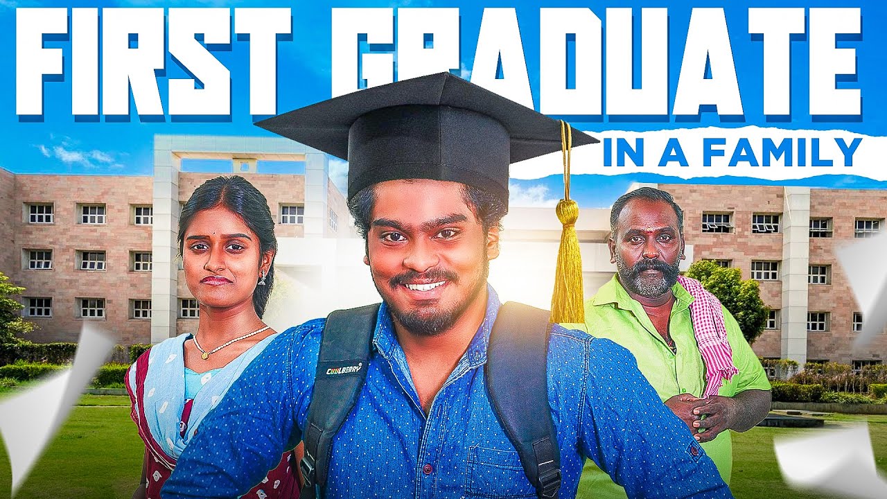 First Graduate in a Family | EMI - YouTube