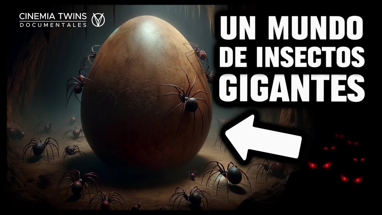 Descubre LA TIERRA de los INSECTOS GIGANTES | Documental Historia de la ...
