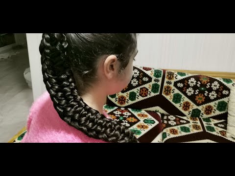 Dörtlü Saç Örgüsü Nasıl Yapılır