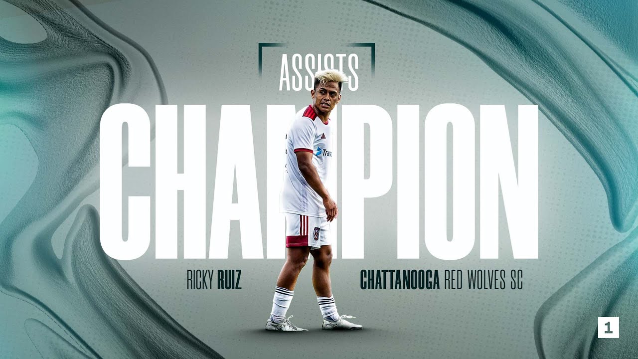 2021 USL League One Assist Champion | Ricky Ruiz - YouTube