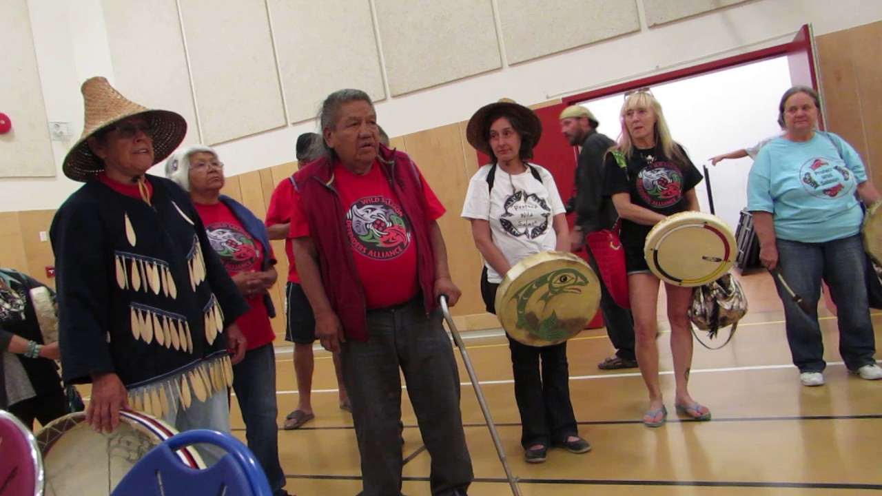 Wild Salmon Caravan, At Chawathil First Nation - YouTube