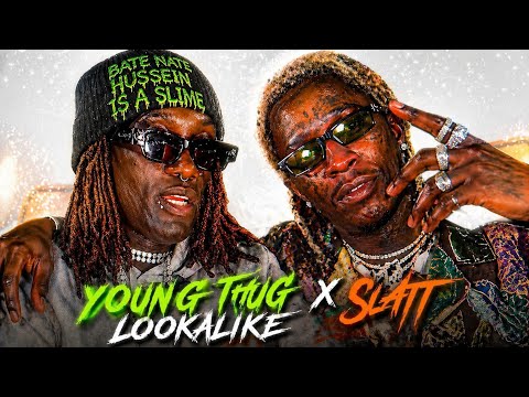 Young Thug Lookalike EXPOSED?! Bate Nate Hussein going mad! 🤣🤣🤣🤣🤣