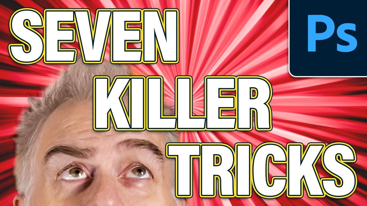 Seven Killer Tricks in Photoshop - YouTube