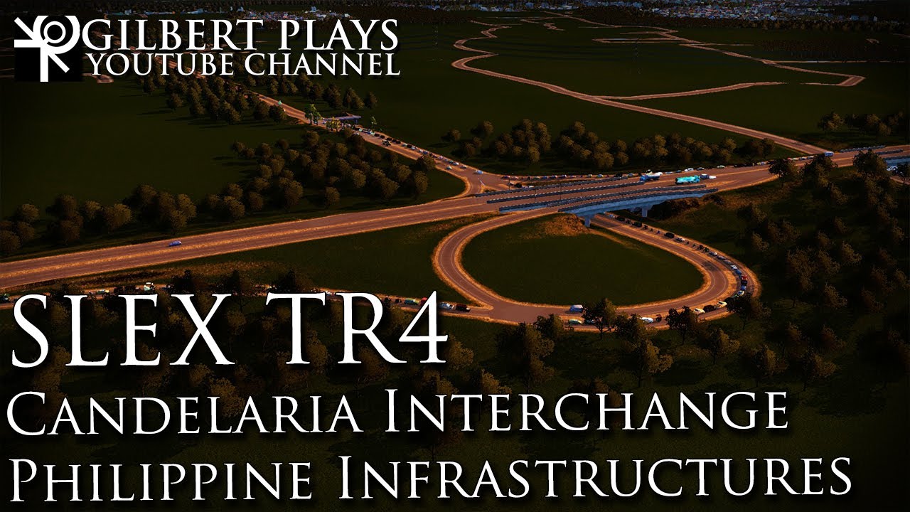 SLEX TR4 part 4 build - Candelaria Interchange - Philippine ...