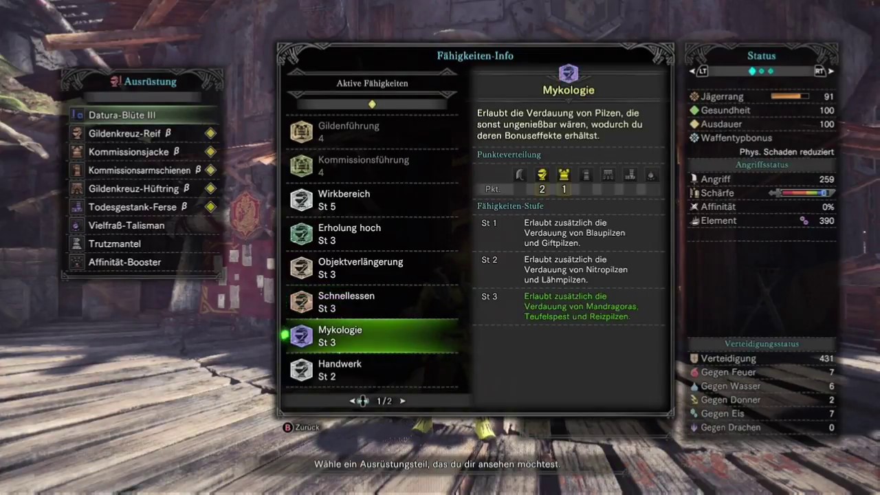 Monster Hunter World Support/Heal Build The Lifesaver Set - YouTube