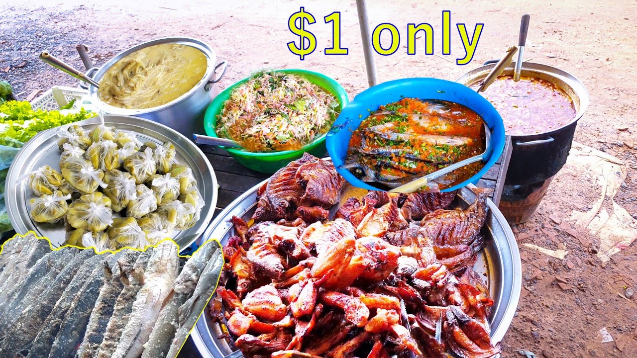 EXTREME food village ? | Special food collection under $1.00 only ...