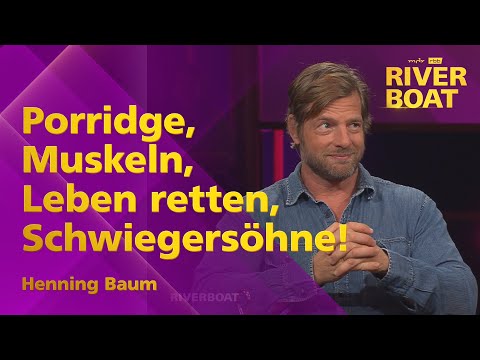 Ich bin ein Softy! – Henning Baum im Riverboat