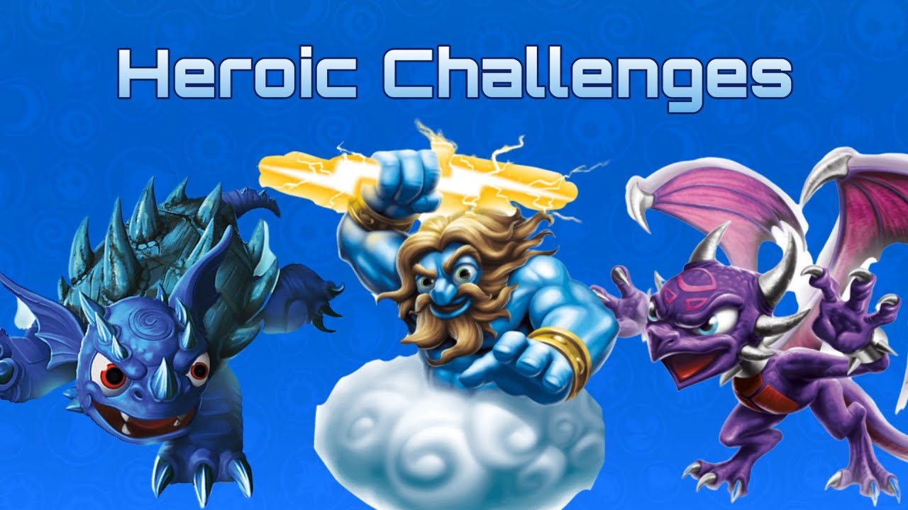 Skylanders Heroic Challenges (Part 3) - YouTube