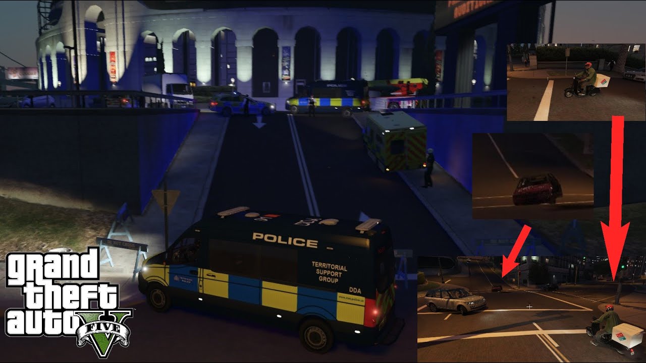 UK TSG Patrol with Real British Traffic, A Potential Bomb and More ...