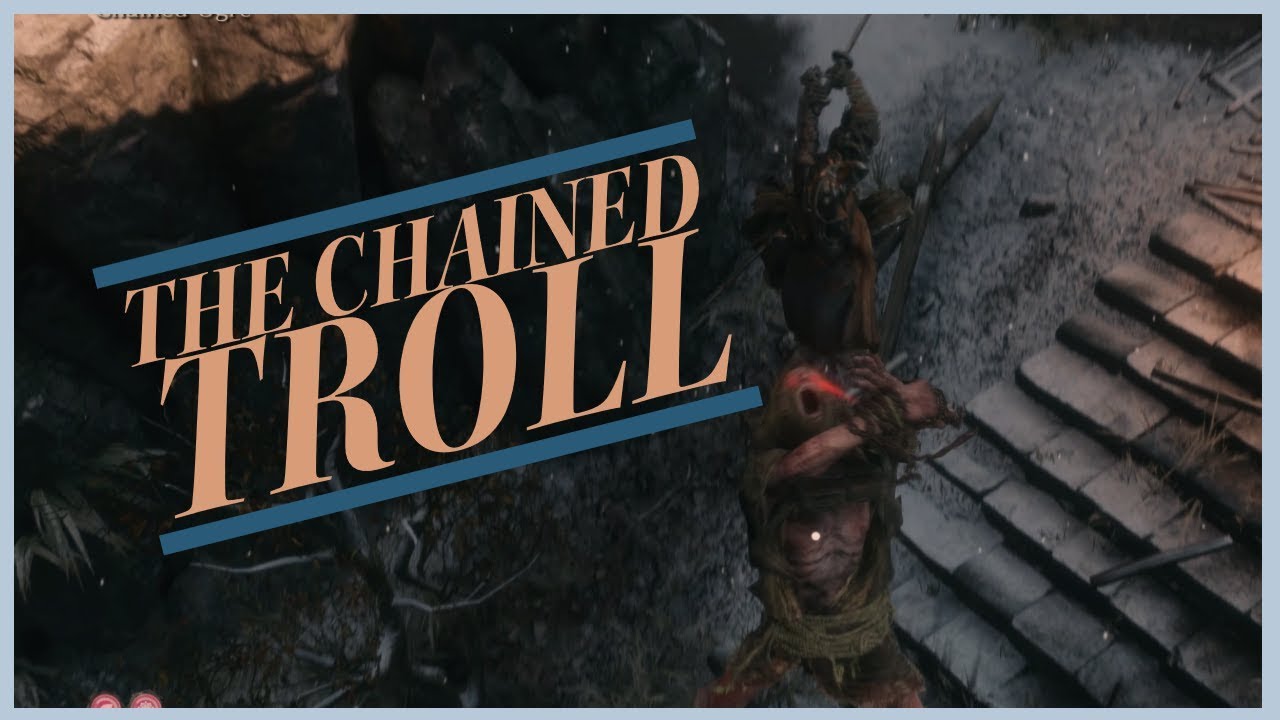 How to Beat The Chained Troll - YouTube