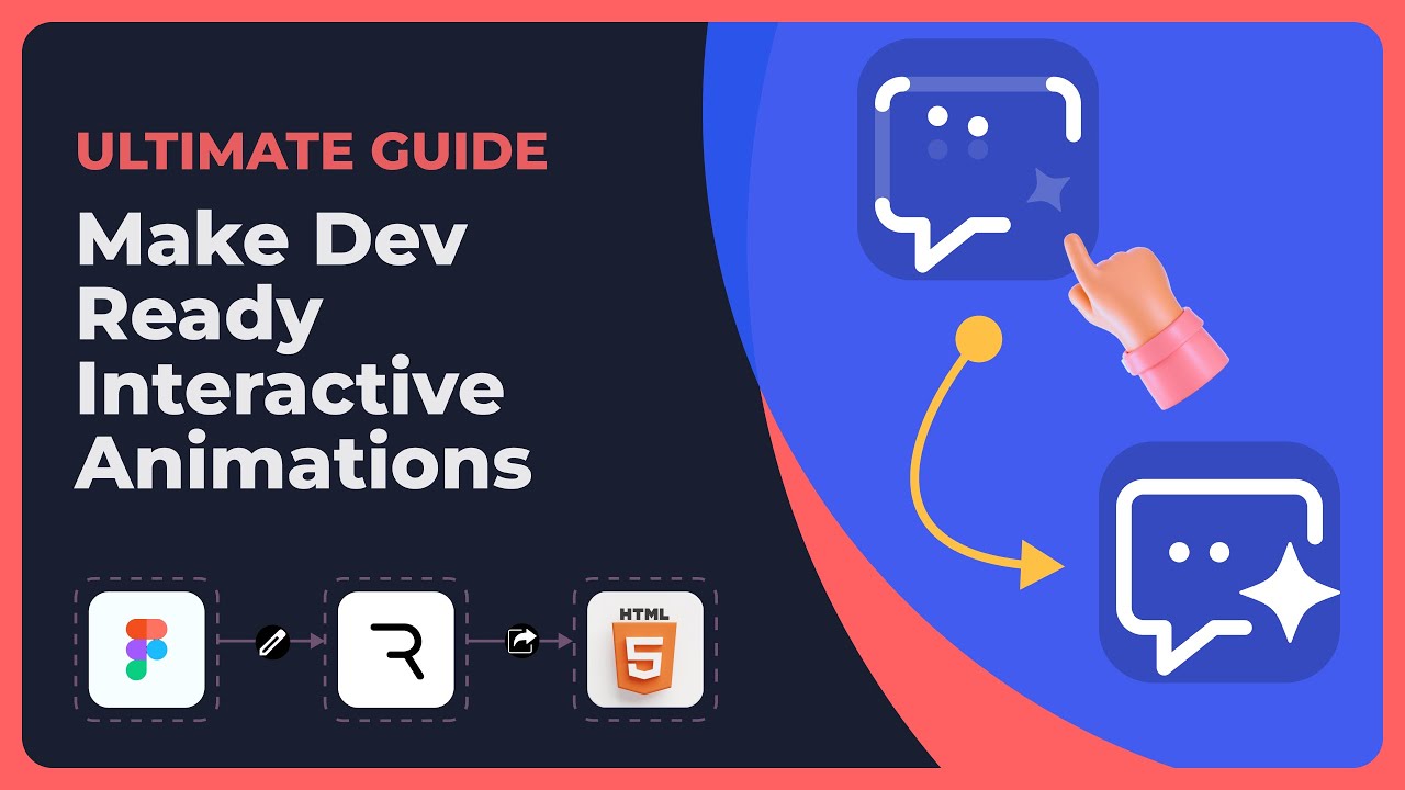 Figma to Rive to Web: Learn to Create & Embed Production-Ready High ...