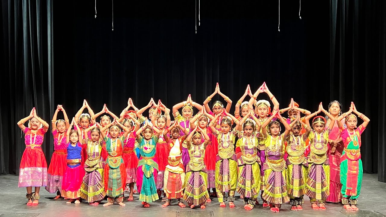 Akshaya’s First Performance - Welcome Dance - YouTube