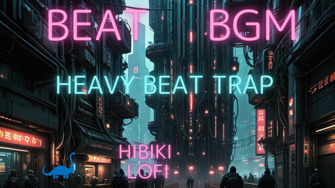 LOFI Beat [Heavy Beat Trap (ヘビー・ビート・トラップ)][music making you feel good ...