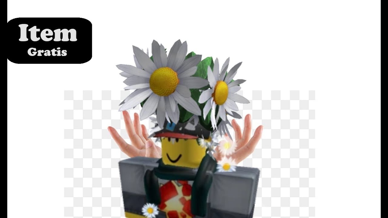 Nueva Corona de Flores Gratis En Roblox! (FUERA DE VENTA☹️) - YouTube