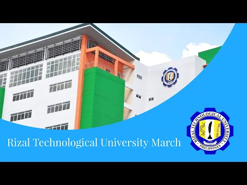 RTU (Rizal Technological University) March and Hymn - YouTube