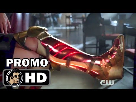 SUPERGIRL and WONDER WOMAN TV Promo Trailer (2017) Lynda Carter Melissa Benoist Superhero Action HD