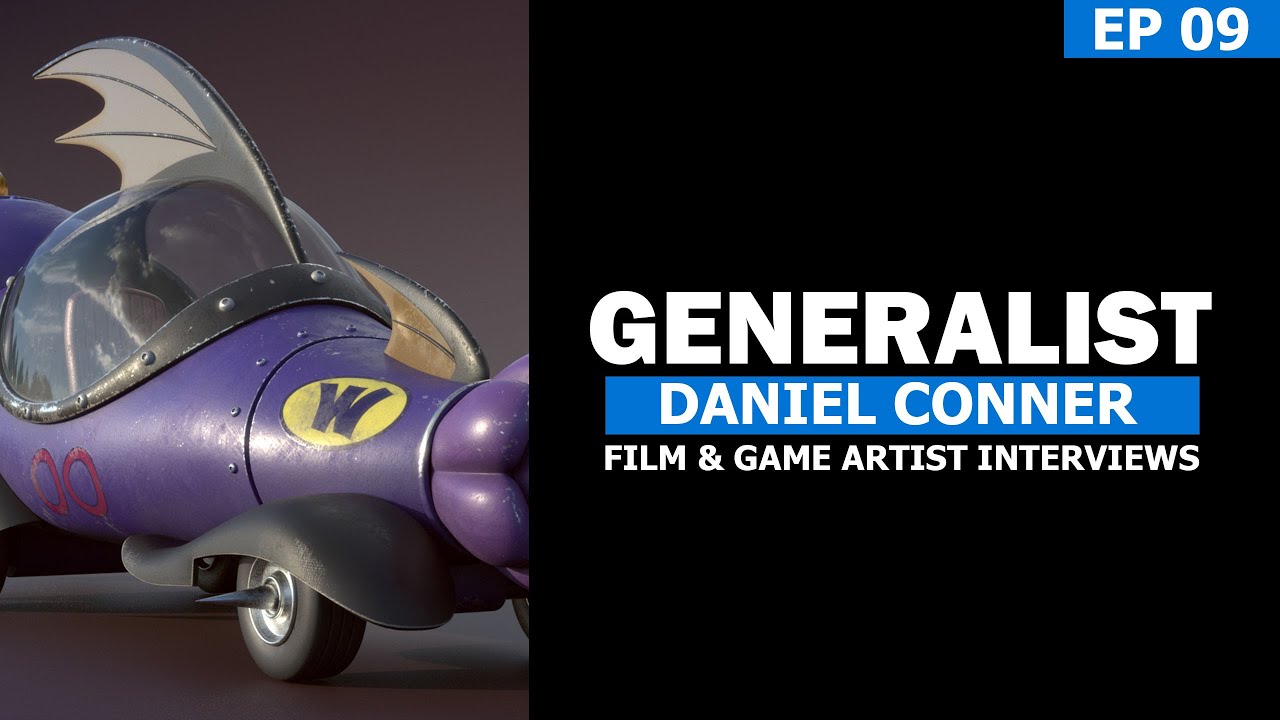 Student Art Podcast Ep 09: Daniel Conner | 3D Generalist - YouTube