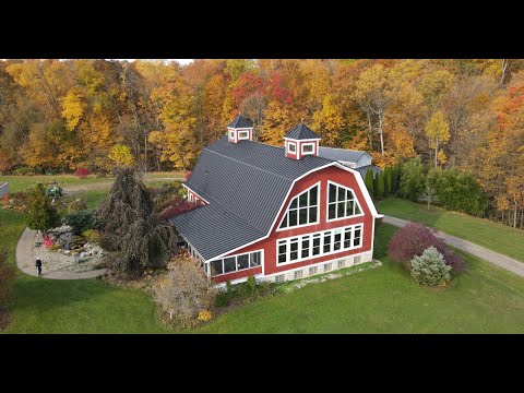 Big Red Barn: A Song About Growing Up on the Coy Family Farm - YouTube