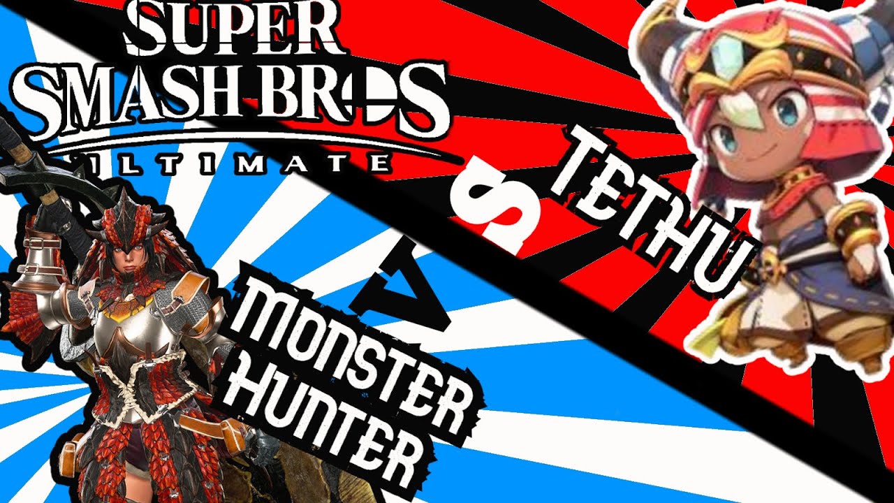 Monster Hunter vs Tethu | Smash Bros UPGRADED Tournament #21 - YouTube