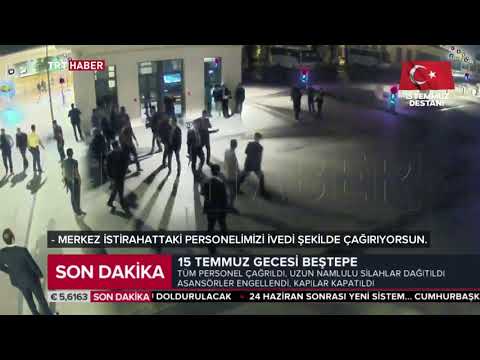 15 Temmuz 2016 Gecesi Beştepe (YENİ GÖRÜNTÜ)