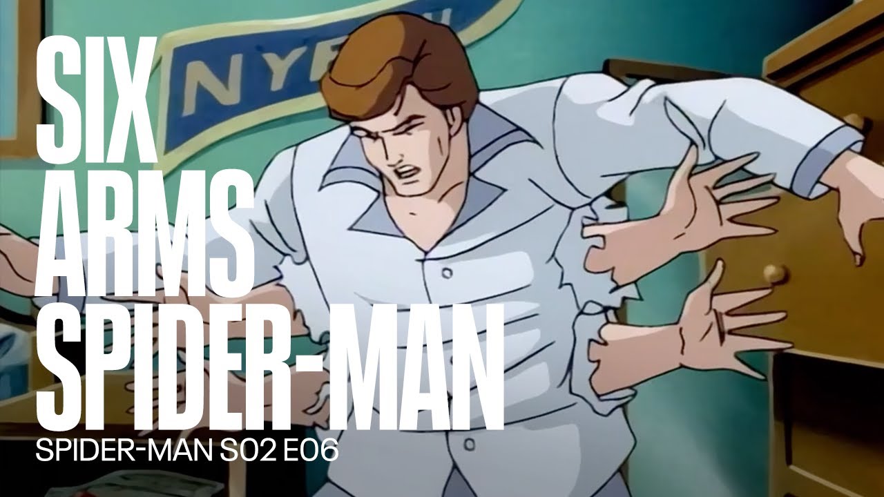 Six arms Spider-Man | Spider-Man - YouTube
