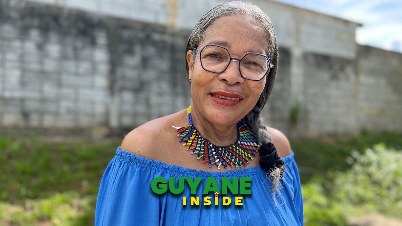 GUYANE Inside * The textile designer - YouTube