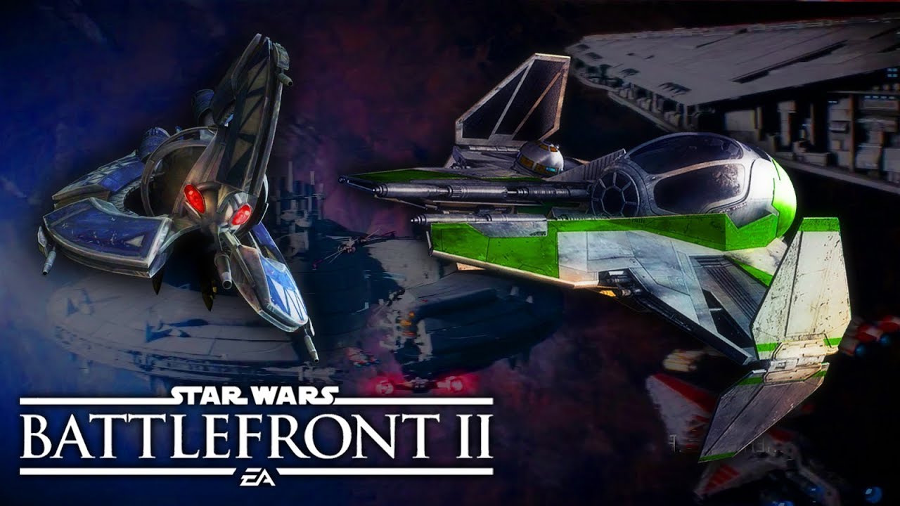 Star Wars Battlefront II - Starfighter Assault BREAKDOWN - YouTube