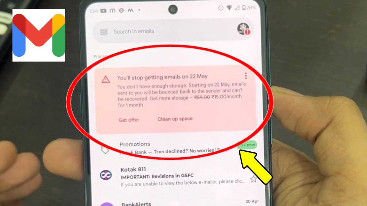 Fix Gmail | You'll stop getting emails on 22 May | You don't have ...