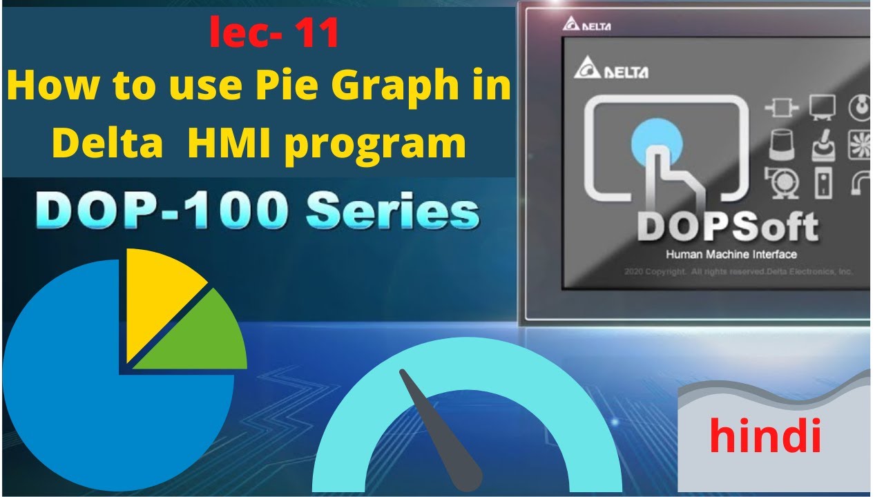 Pie chart use in hmi | graph design in hmi | pie graph use in hmi ...