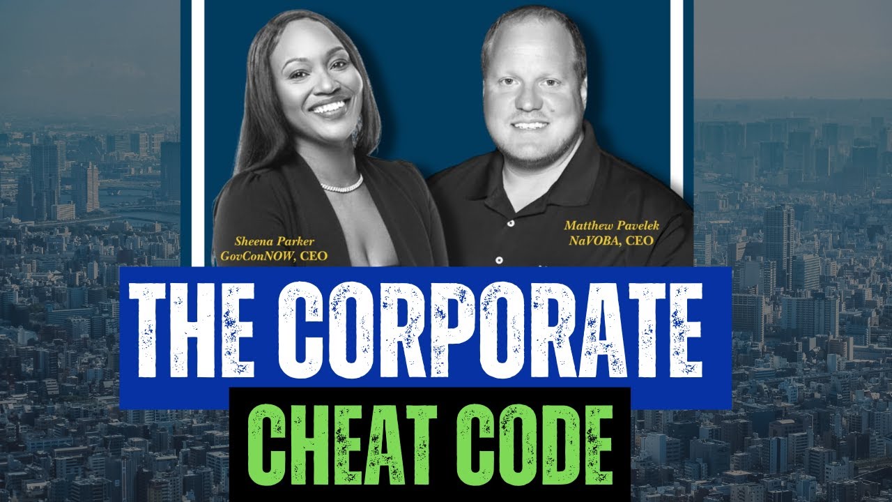 The Ultimate Corporate Cheat Code W/ Matthew Pavelek of NaVoba - YouTube