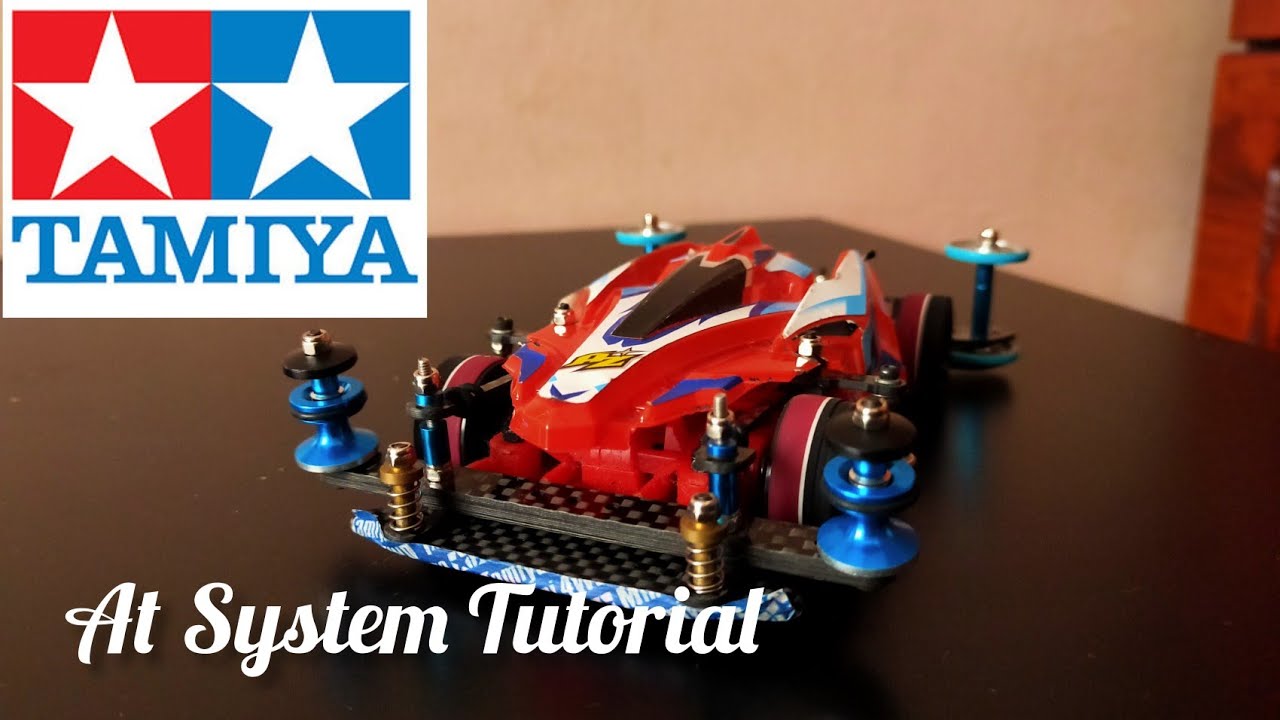 Tamiya Mini 4wd Front Bumper AT Setup - YouTube