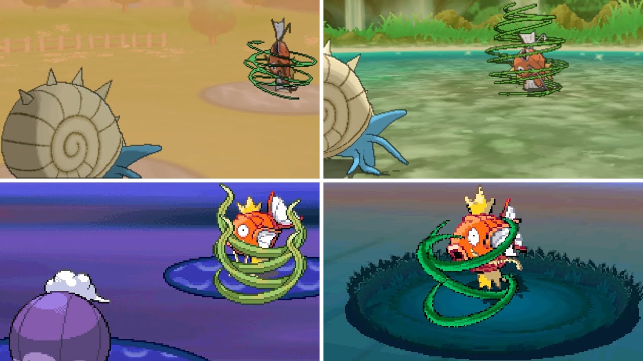 #132 Constrict (R.I.P.) - Generations 1-9 Pokémon move - YouTube